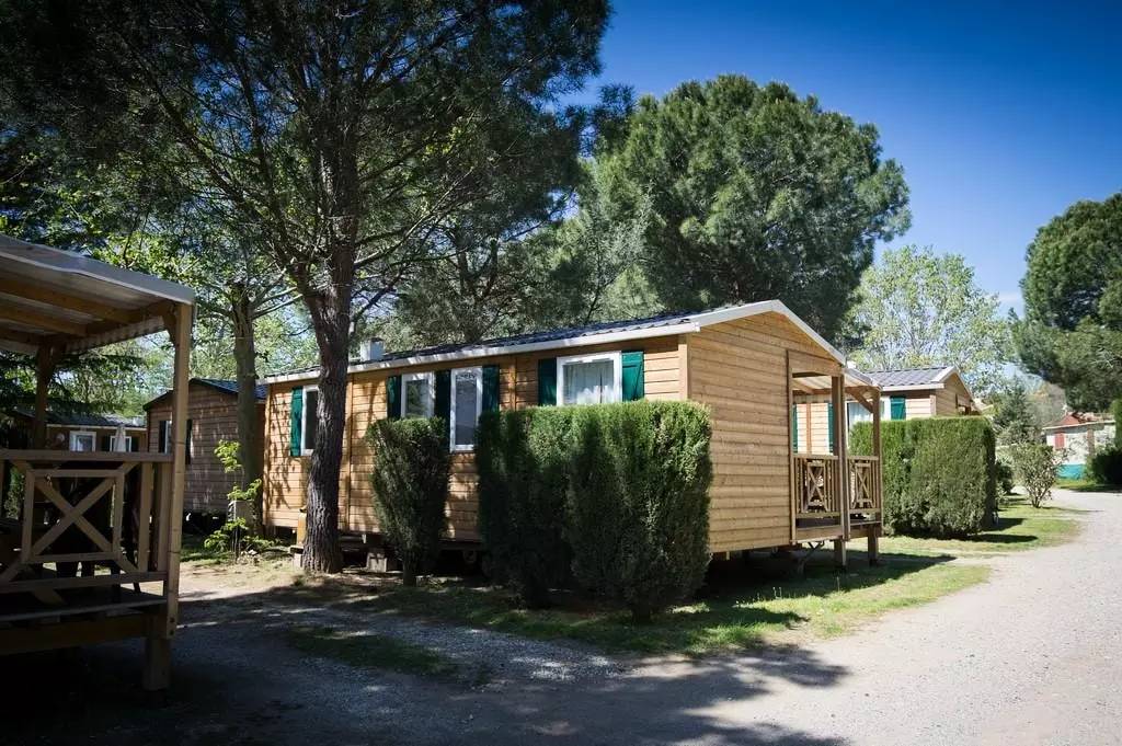 28 M² Mobil-home ∙ 2 Chambres ∙ 4 Personnes - Le Boulou