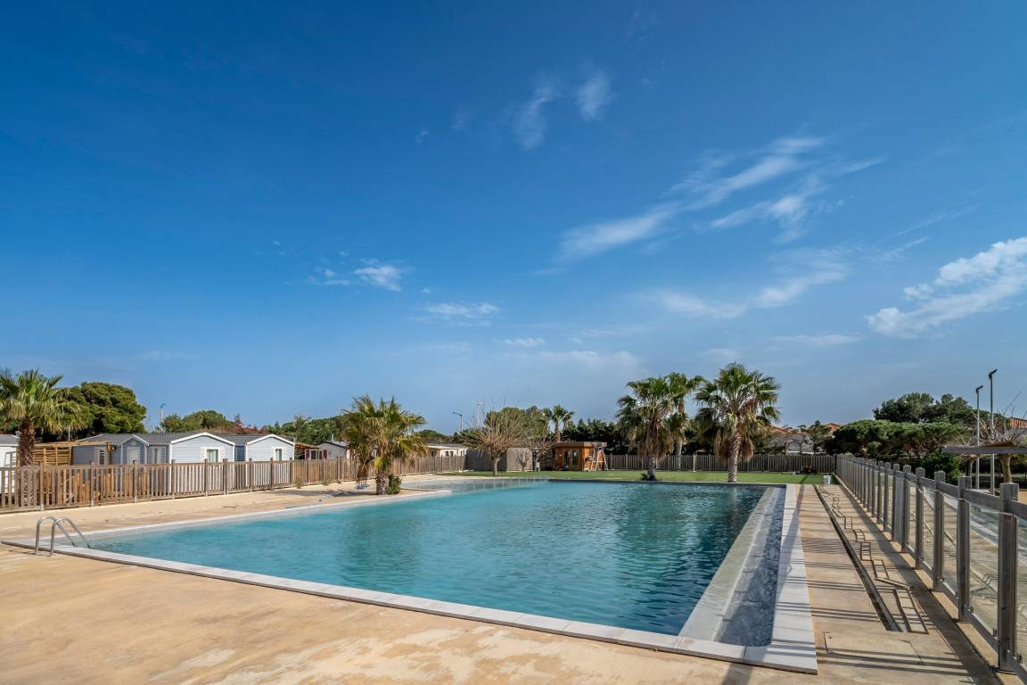 20 M² Mobil-home ∙ 2 Chambres ∙ 5 Personnes - Peyriac-de-Mer