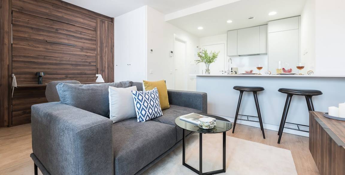 32 M² Apartamento ∙ 2 Huéspedes - Torrejón de Ardoz