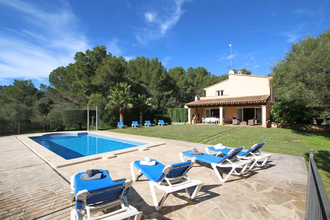 180 M² Casa De Campo ∙ 4 Habitaciones ∙ 8 Huéspedes - Cala Figuera