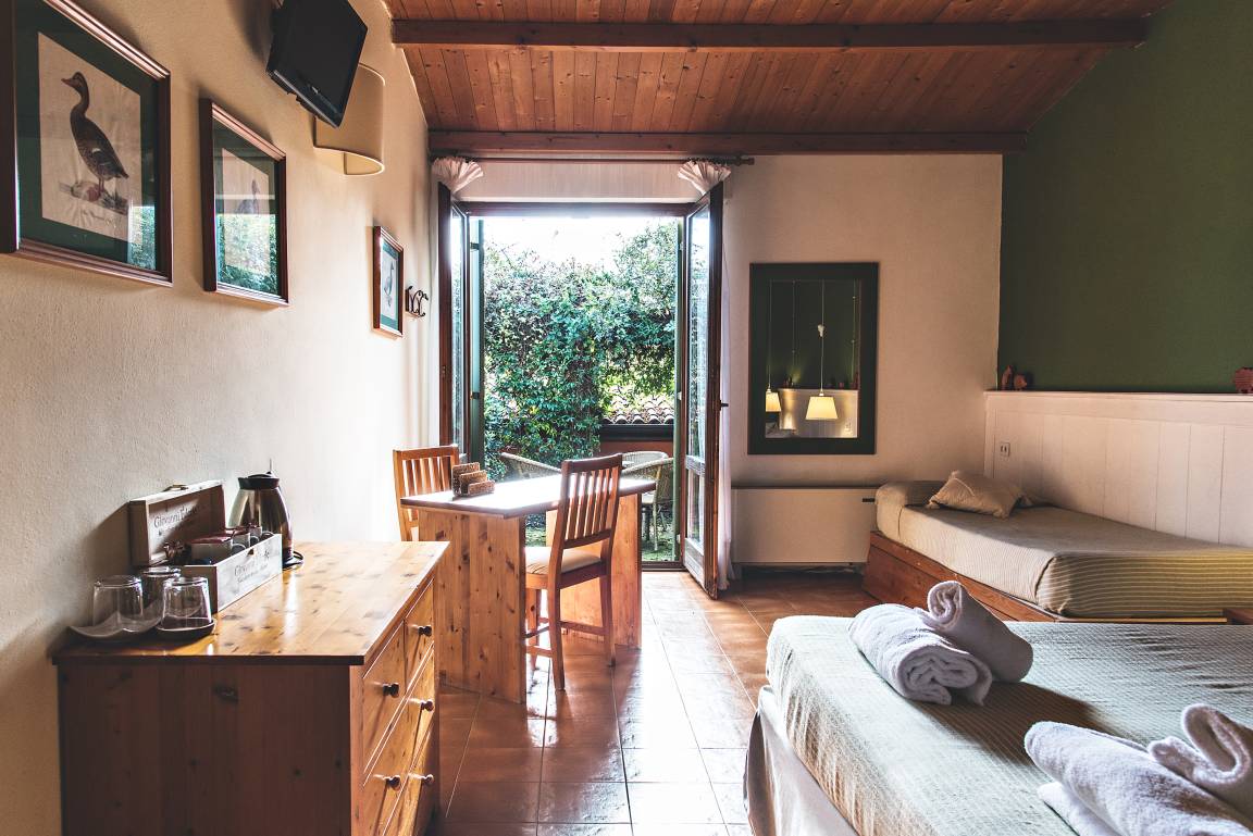 Privatzimmer ∙ 1 Schlafzimmer ∙ 4 Gäste - Verona