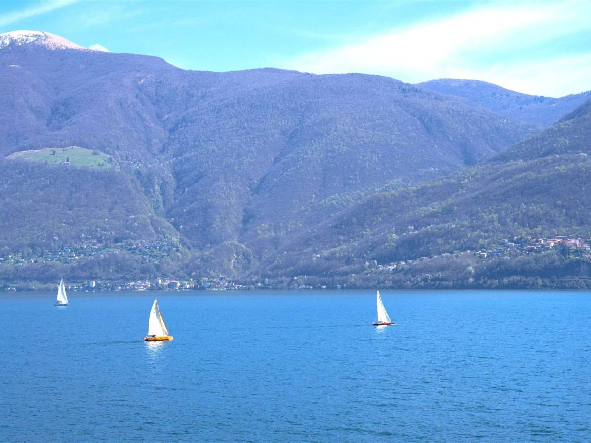 120 M² Appartement ∙ 3 Chambres ∙ 6 Personnes - Locarno