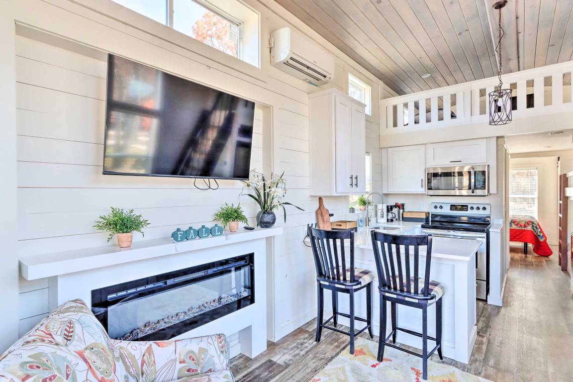 46 M² House ∙ 1 Bedroom ∙ 6 Guests - Morganton Point Recreation Area, Morganton