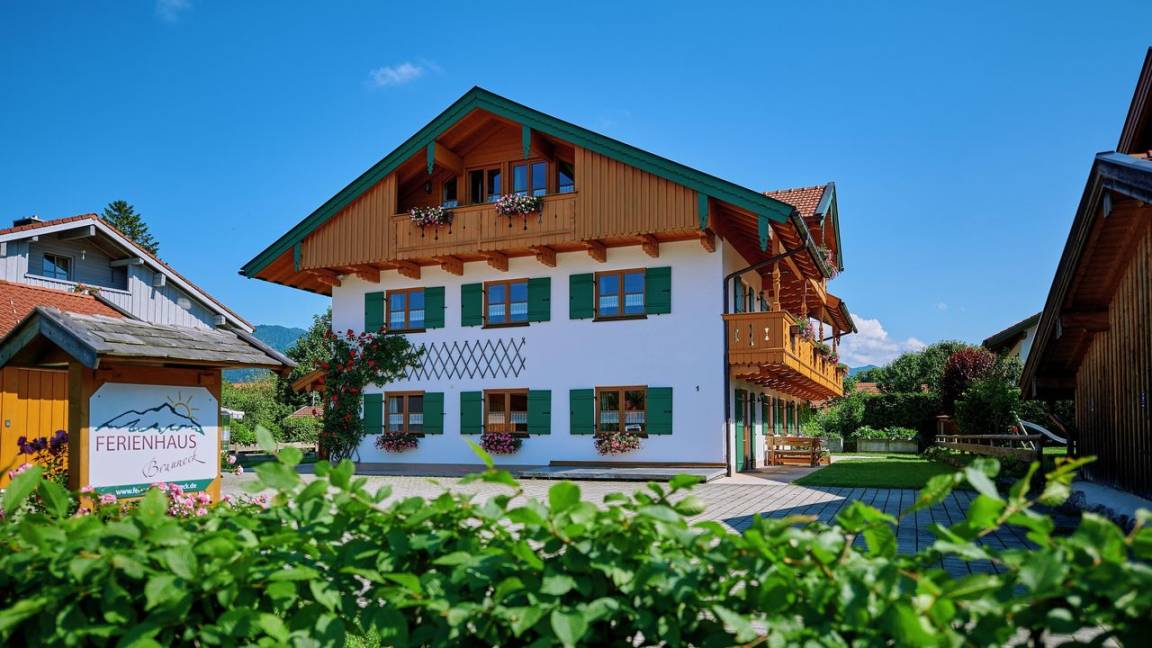 50 M² Ferienwohnung ∙ 2 Schlafzimmer ∙ 4 Gäste - Lenggries