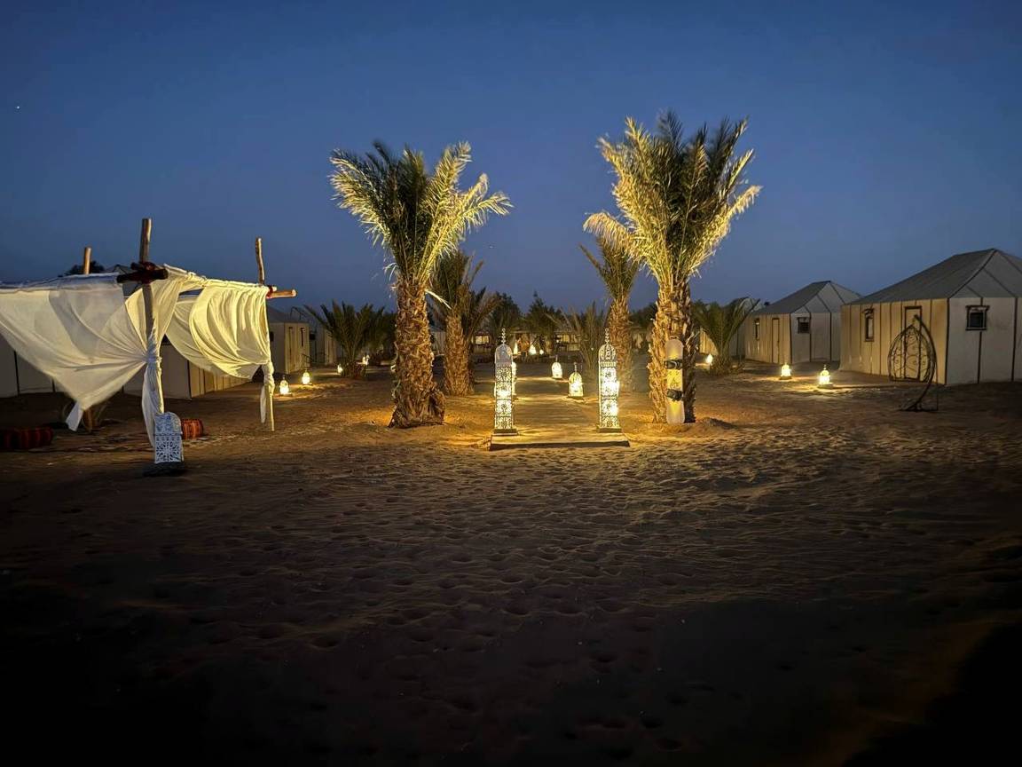 Camping-unterkunft ∙ 10 Schlafzimmer ∙ 30 Gäste - Marokko
