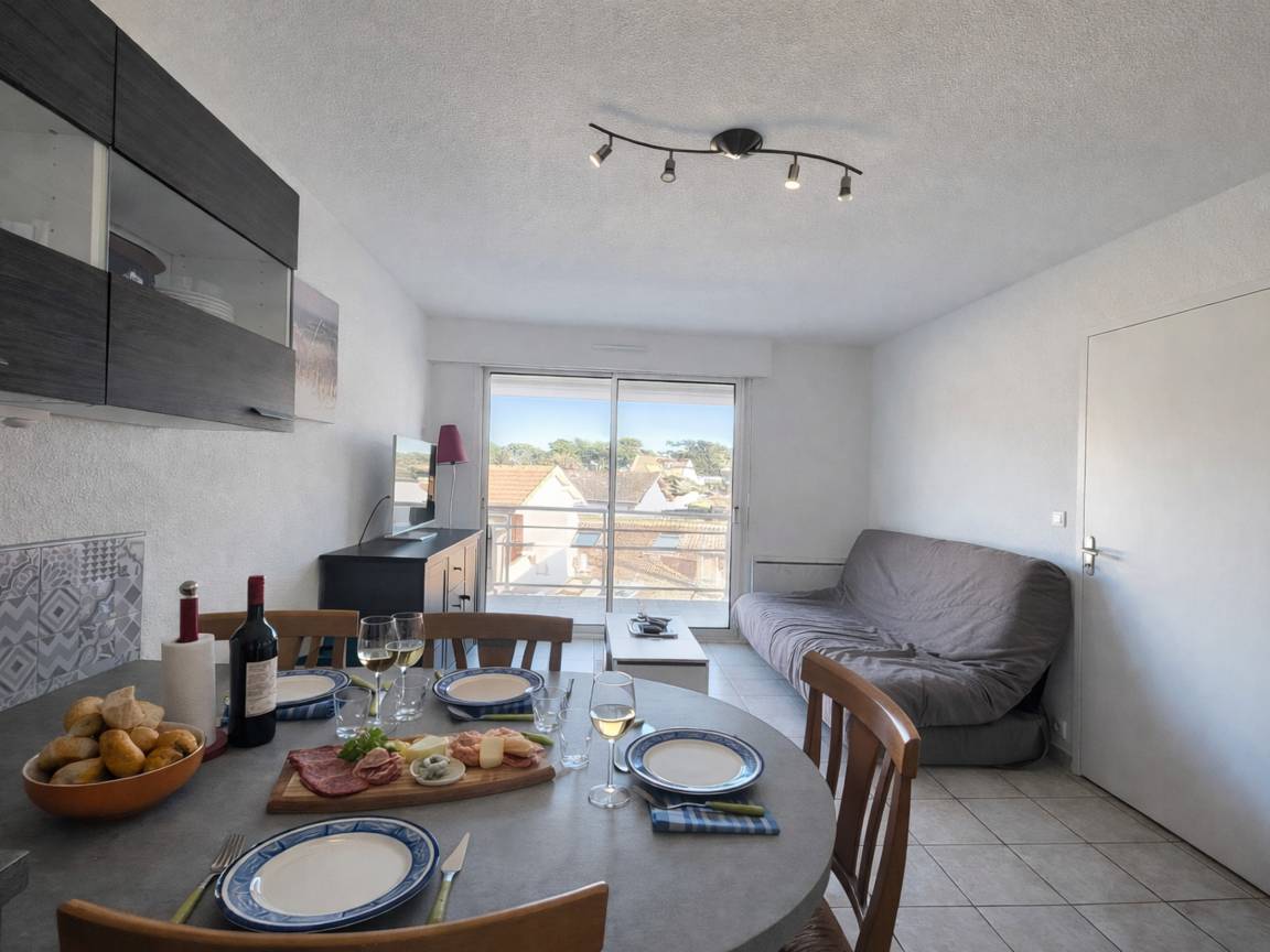 40 M² Appartement ∙ 2 Chambres ∙ 3 Personnes - Saint-Brevin-les-Pins