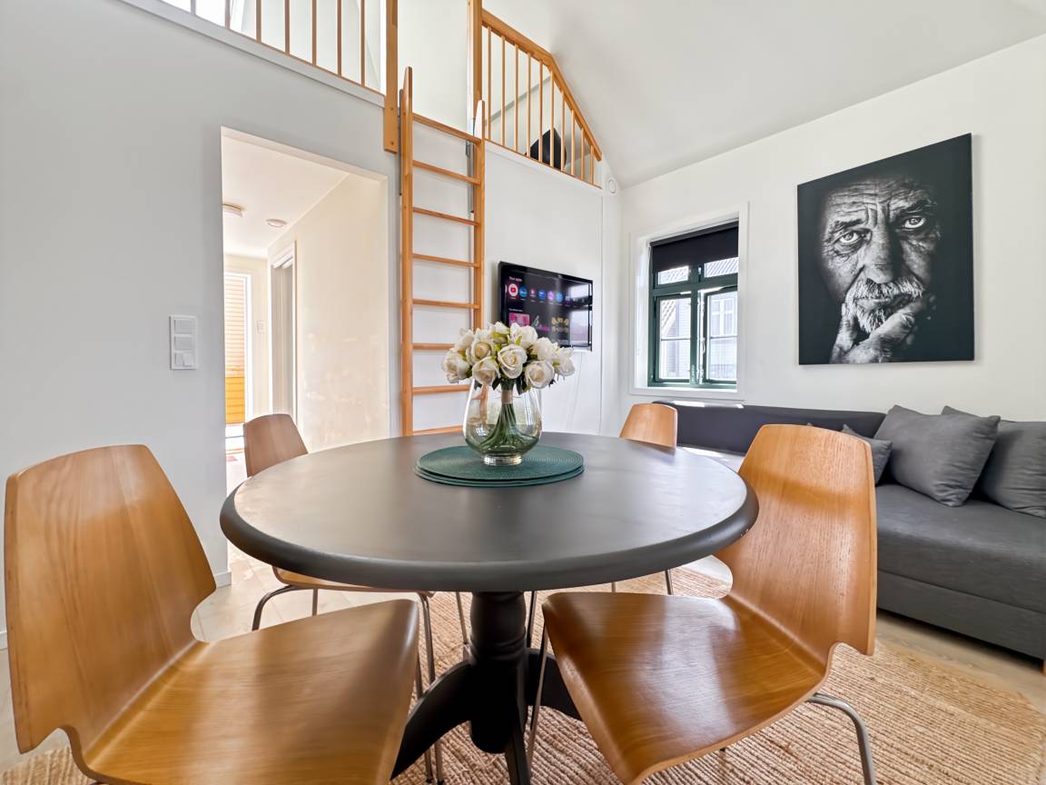 55 M² Apartamento ∙ 2 Habitaciones ∙ 6 Huéspedes - Stavanger