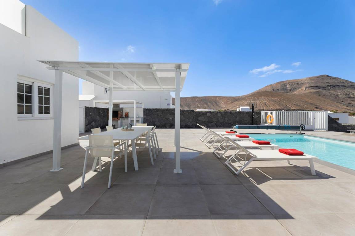Villa ∙ 3 Habitaciones ∙ 6 Huéspedes - Parque Nacional de Timanfaya