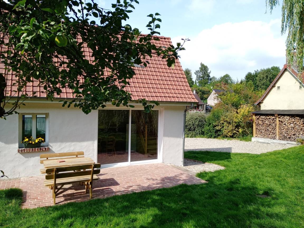 50 M² Gîte ∙ 1 Schlafzimmer ∙ 2 Gäste - Somme