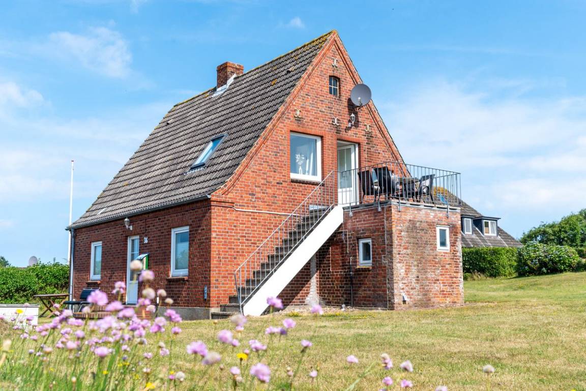 50 M² Ferienwohnung ∙ 2 Schlafzimmer ∙ 4 Gäste - Utersum