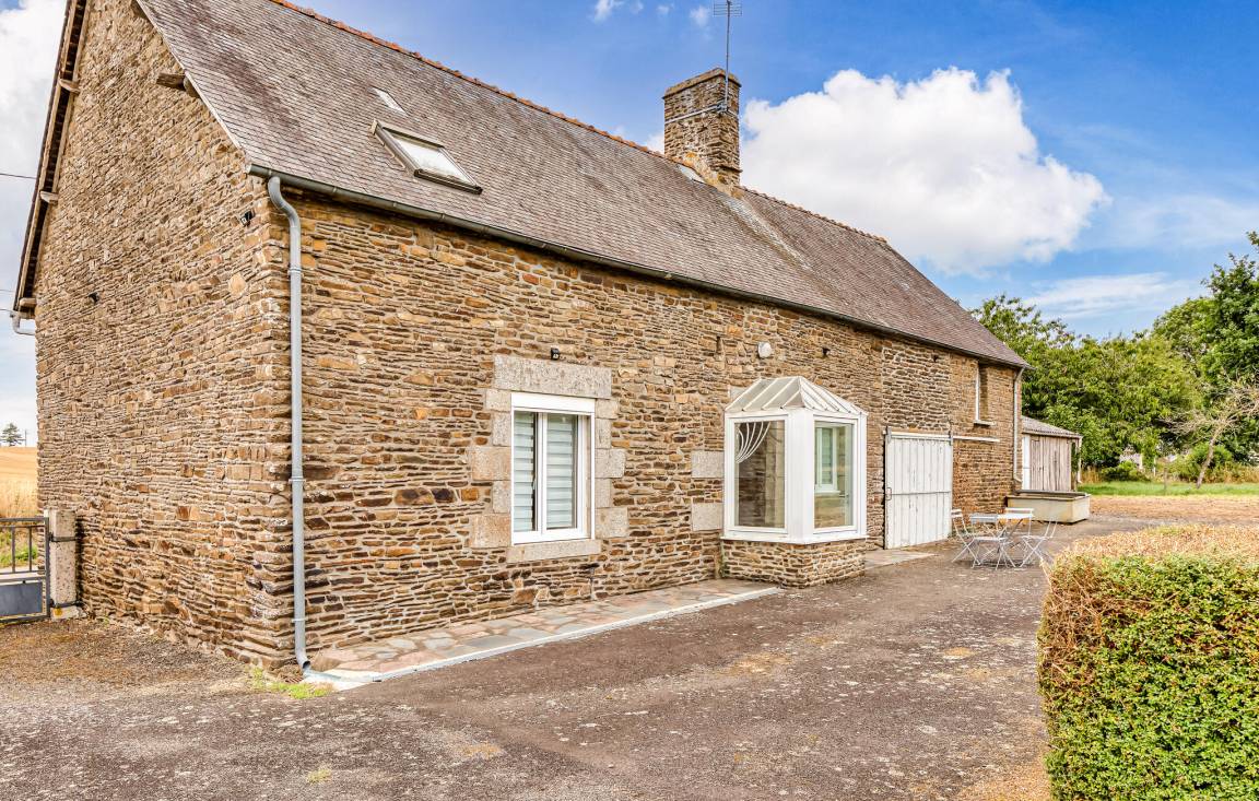 55 M² House ∙ 2 Bedrooms ∙ 4 Guests - Brittany