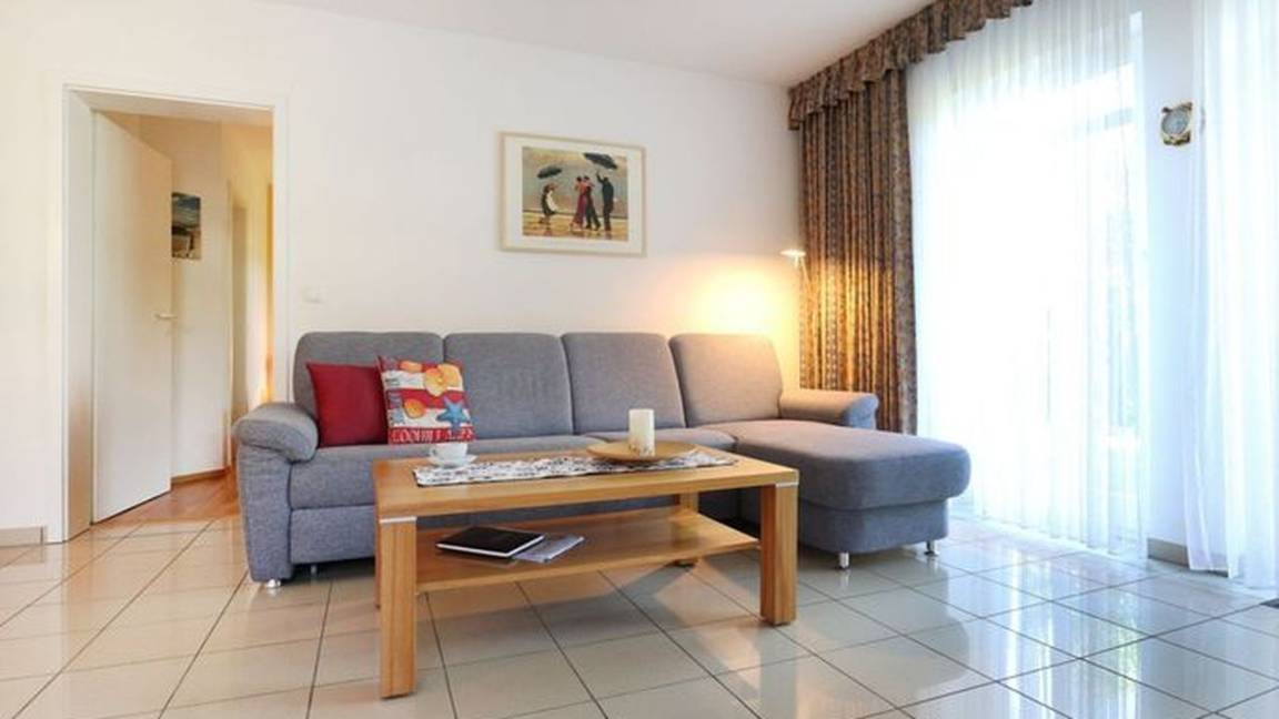 58 M² Ferienwohnung ∙ 1 Schlafzimmer ∙ 2 Gäste - Boltenhagen