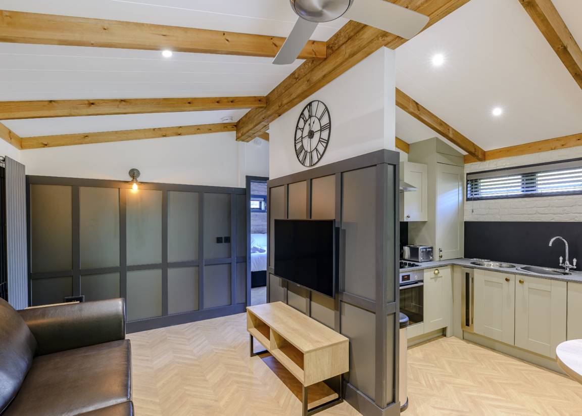 Chalet ∙ 1 Bedroom ∙ 2 Guests - Hartington