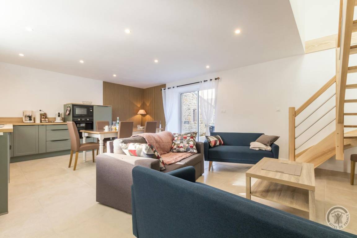 95 M² Gîte ∙ 3 Chambres ∙ 7 Personnes - Les Pieux