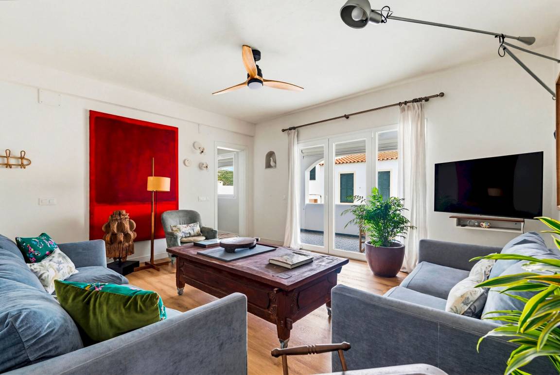 100 M² Appartement ∙ 3 Chambres ∙ 6 Personnes - Minorque