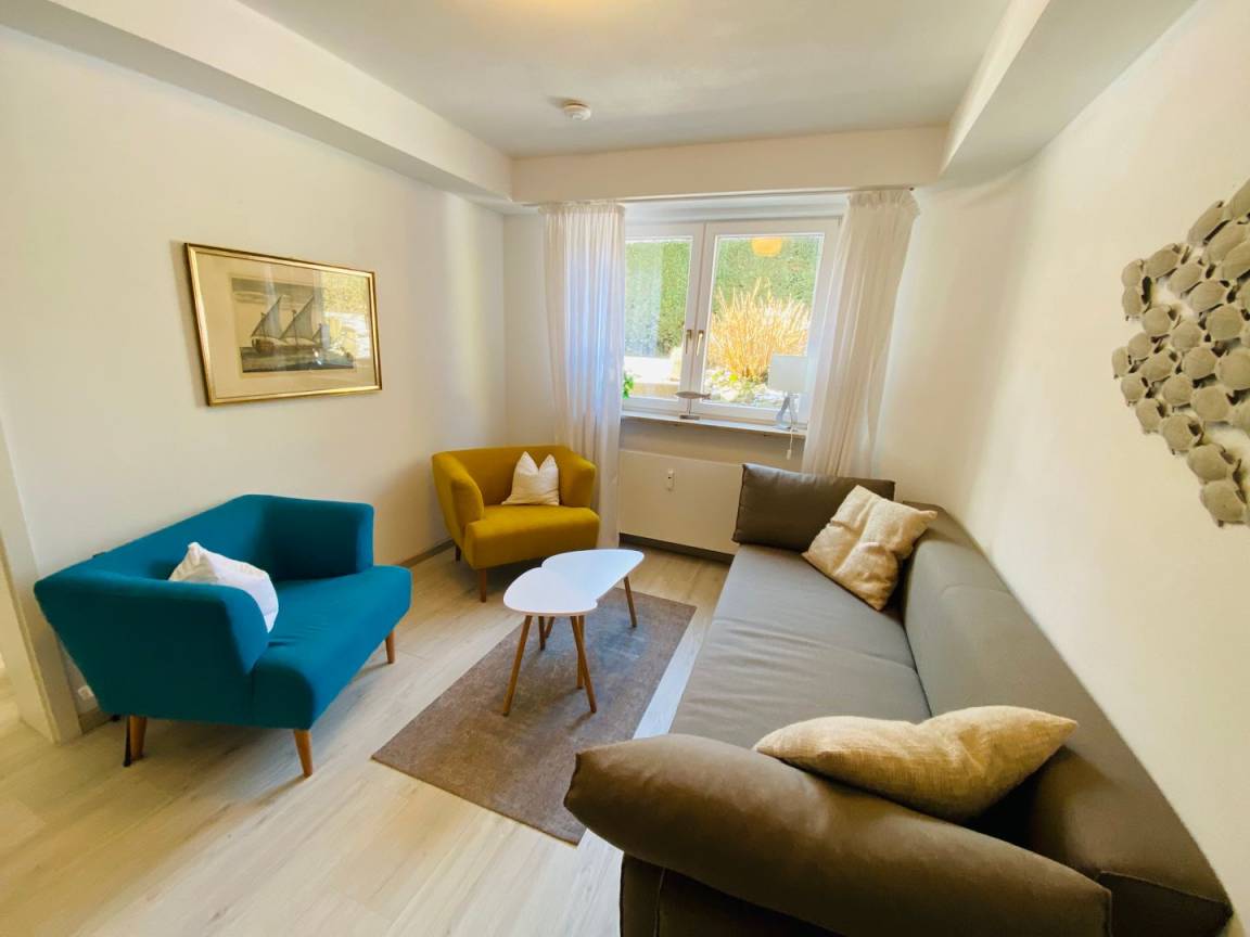 50 M² Apartment ∙ 1 Bedroom ∙ 3 Guests - Konstanz
