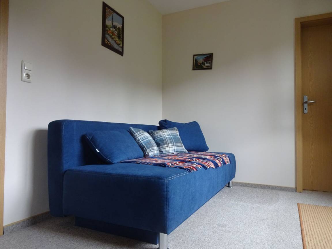 Ferienwohnung ∙ 1 Schlafzimmer ∙ 3 Gäste - Bad Lobenstein