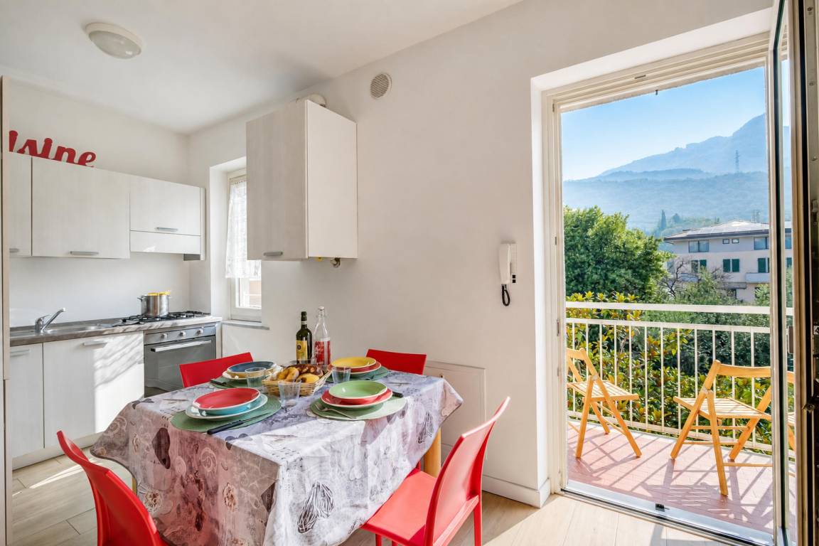 35 M² Appartamento Vacanza ∙ 1 Camera Da Letto ∙ 4 Ospiti - Riva del Garda