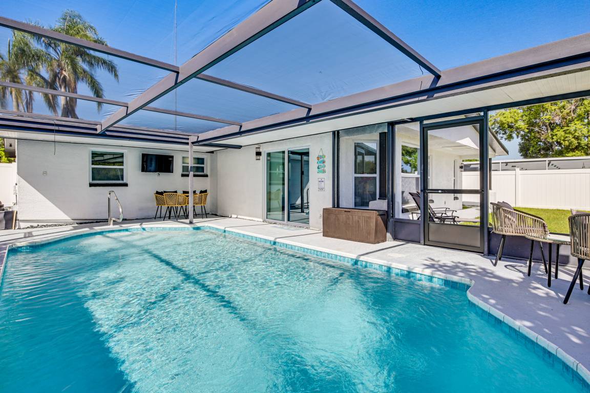 124 M² House ∙ 3 Bedrooms ∙ 8 Guests - Holiday, FL