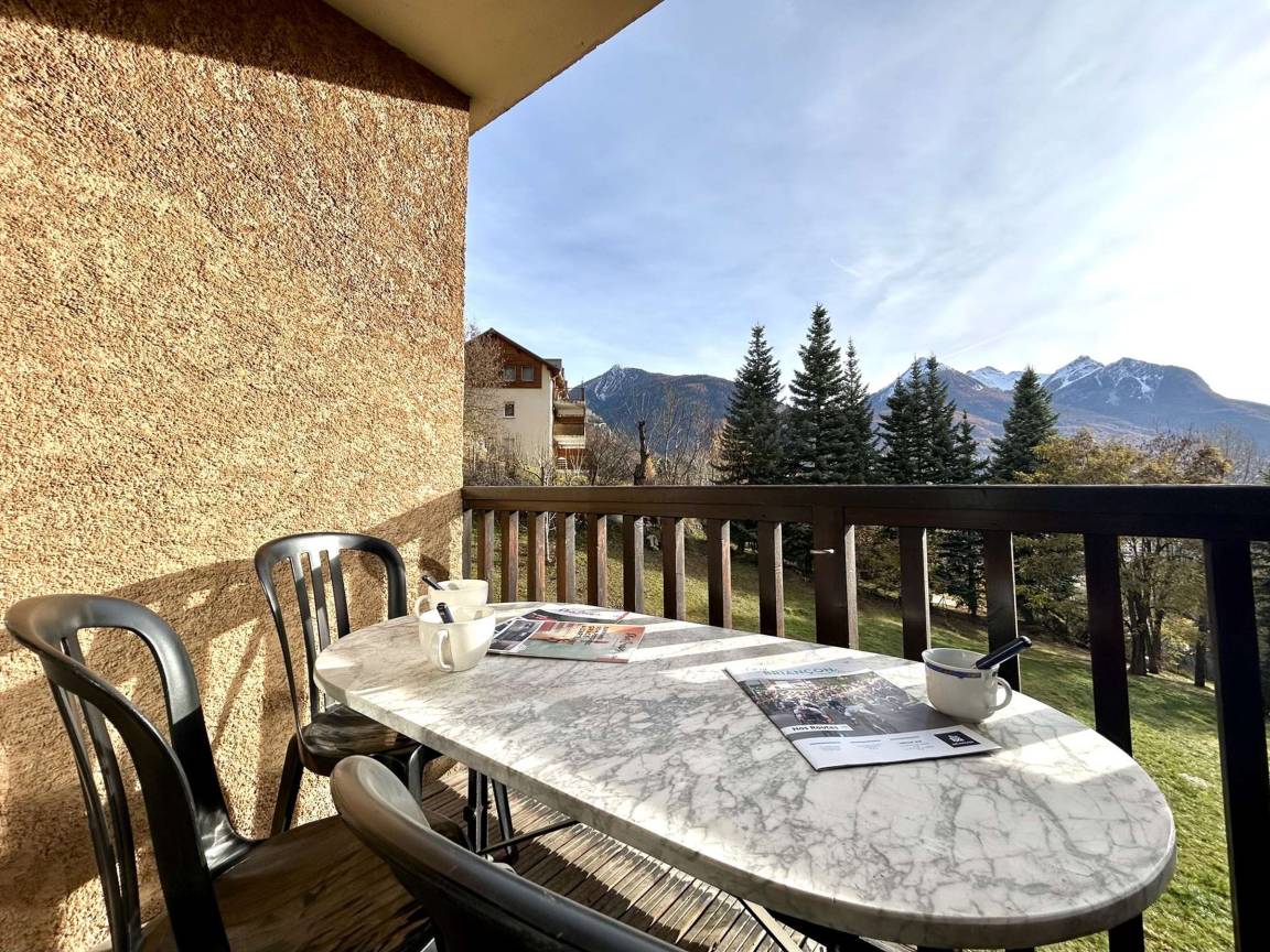 30 M² Apartment ∙ 1 Bedroom ∙ 4 Guests - Briançon