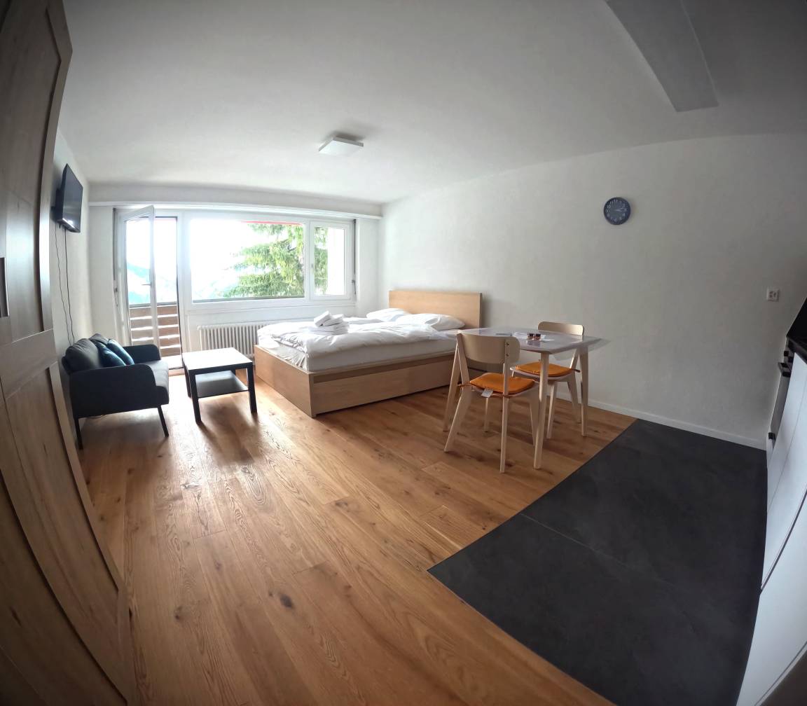 27 M² Appartement ∙ 1 Chambre ∙ 2 Personnes - Suisse