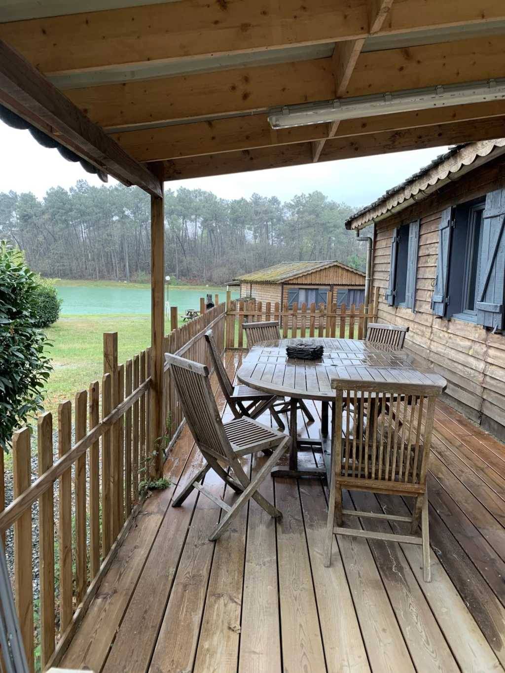 35 M² Chalet ∙ 2 Bedrooms ∙ 5 Guests - Dordogne