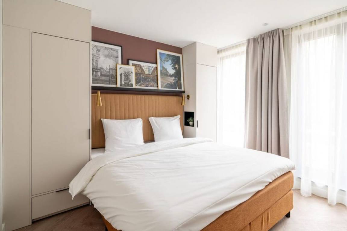 57 M² Appartement ∙ 2 Slaapkamers ∙ 6 Gasten - Antwerpen