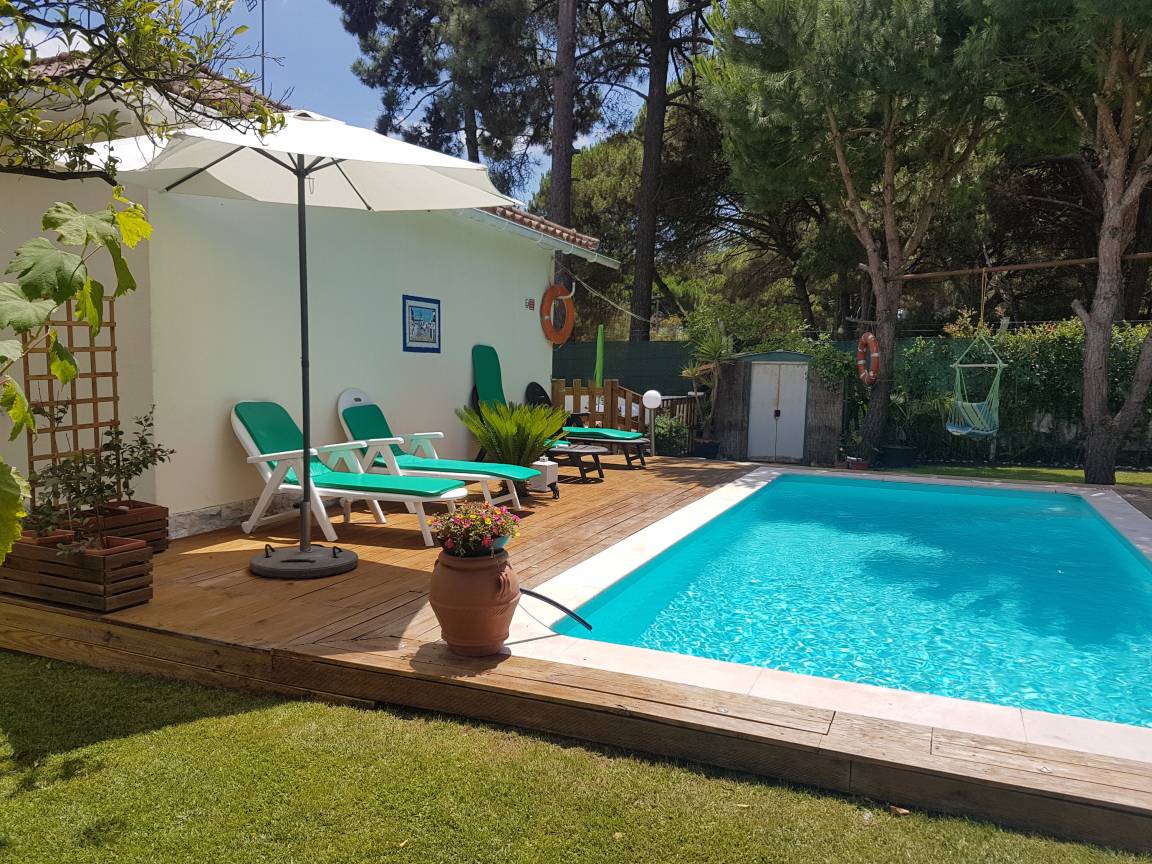 120 M² Maison De Vacances ∙ 3 Chambres ∙ 6 Personnes - Almada
