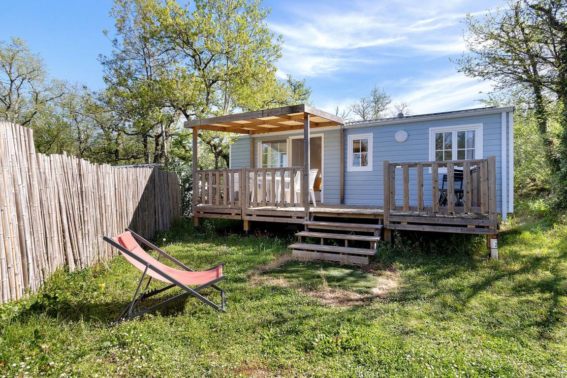 25 M² Mobil-home ∙ 2 Chambres ∙ 6 Personnes - Domme