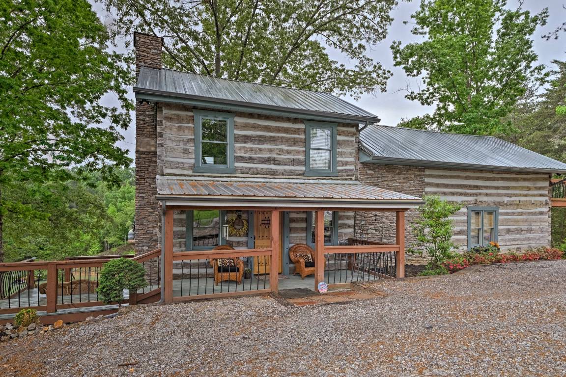 167 M² Casa ∙ 2 Habitaciones ∙ 8 Huéspedes - Jefferson City, TN