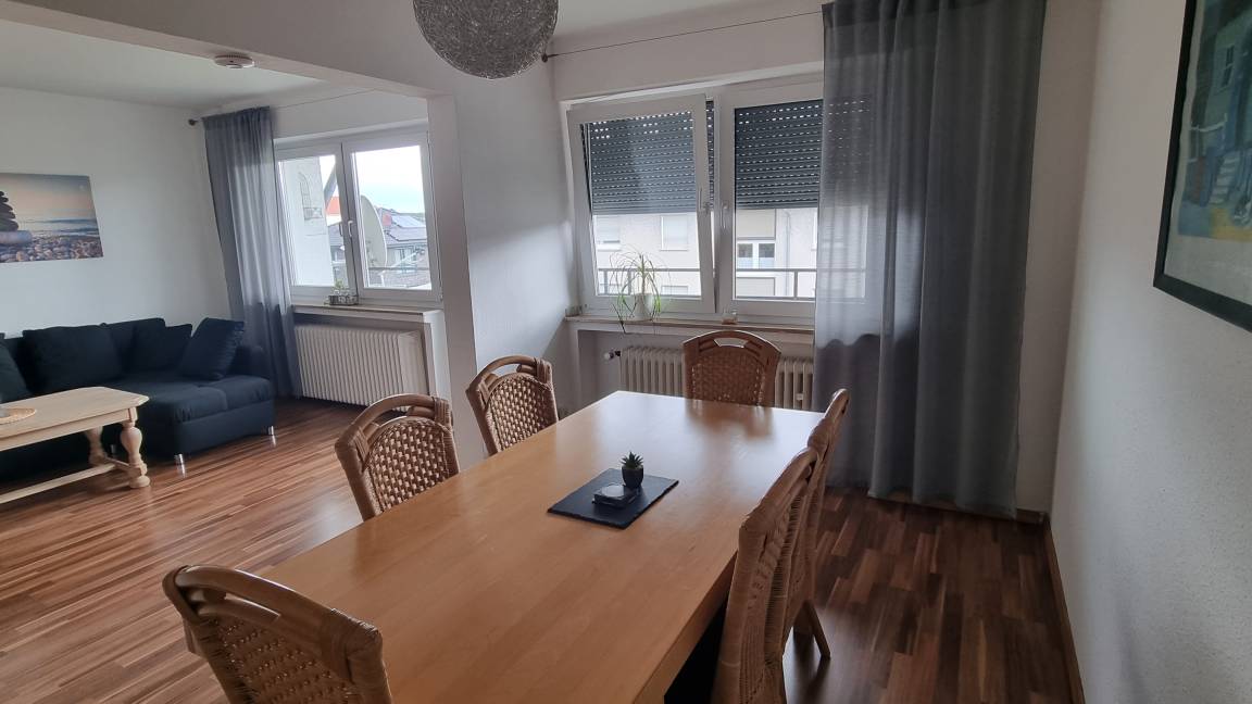 78 M² Ferienwohnung ∙ 2 Schlafzimmer ∙ 4 Gäste - Wettringen