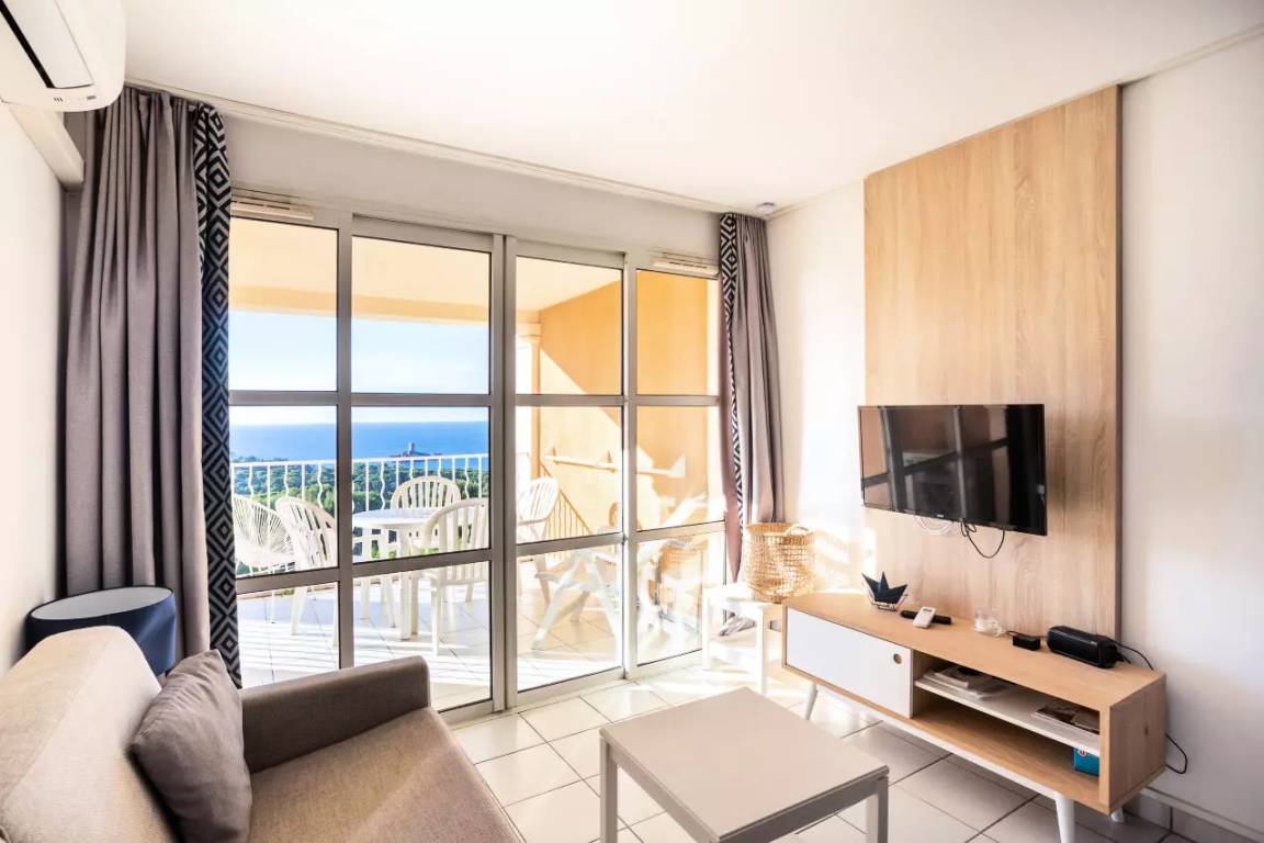 28 M² Appartement ∙ 1 Chambre ∙ 4 Personnes - Calanque des Anglais