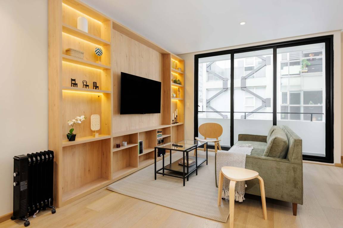 Apartament ∙ 2 Sypialnie ∙ 4 Gości - Meksyk