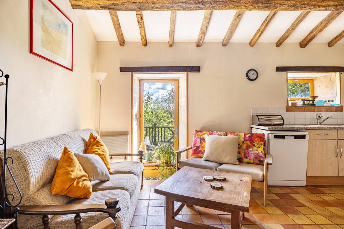60 M² Huis ∙ 2 Slaapkamers ∙ 6 Gasten - Lusignan