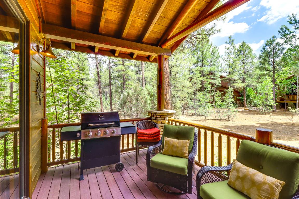 113 M² Apartment ∙ 2 Bedrooms ∙ 4 Guests - Show Low, AZ