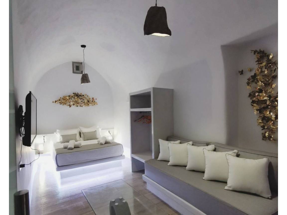 30 M² Apartamento ∙ 1 Quarto ∙ 2 Hóspedes - Santorini