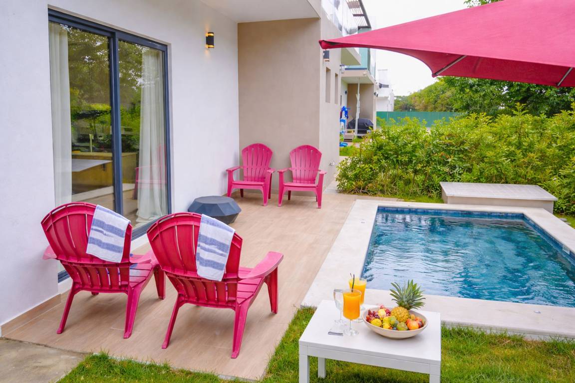 120 M² Apartment ∙ 3 Bedrooms ∙ 6 Guests - Punta Cana