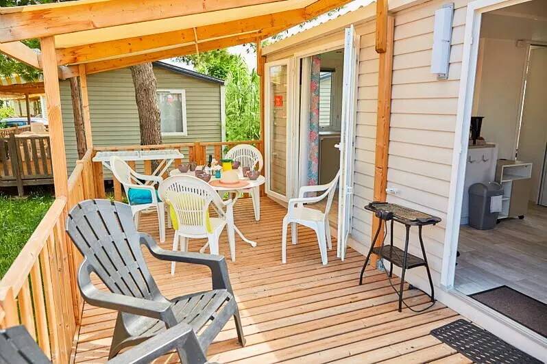 32 M² Mobil-home ∙ 2 Chambres ∙ 5 Personnes - Haute-Corse