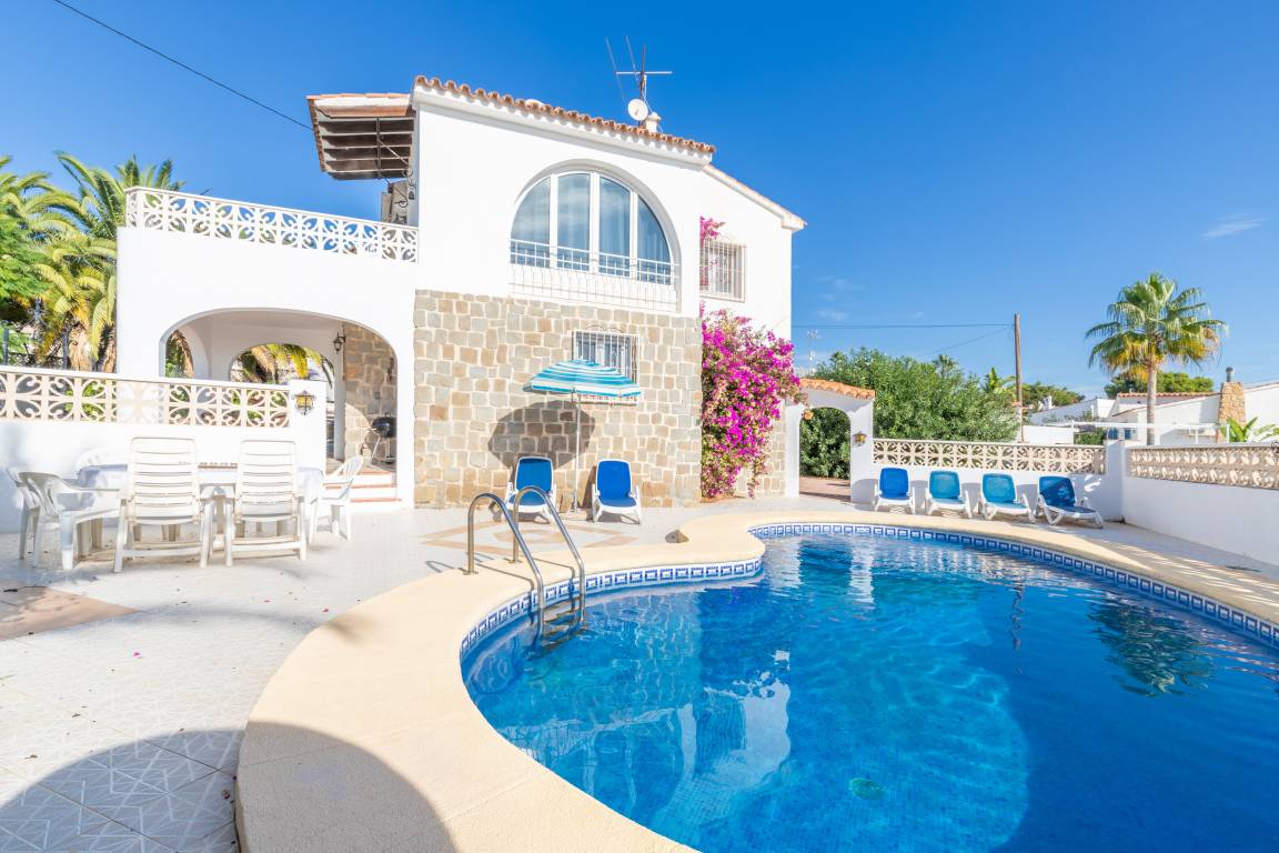 70 M² Villa ∙ 2 Chambres ∙ 5 Personnes - Benissa