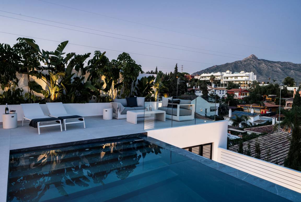 201 M² Villa ∙ 4 Habitaciones ∙ 8 Huéspedes - Marbella