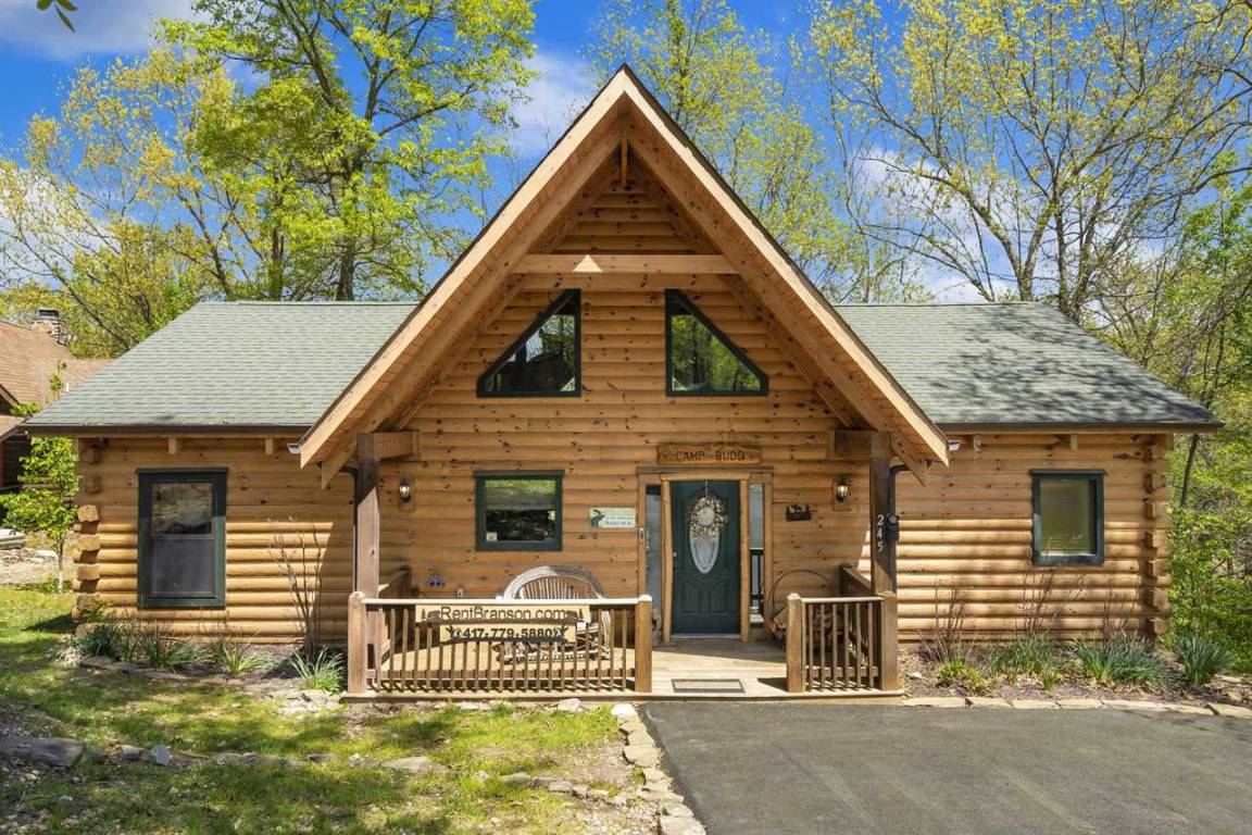 118 M² Cabin ∙ 3 Bedrooms ∙ 8 Guests - Ridgedale, MO
