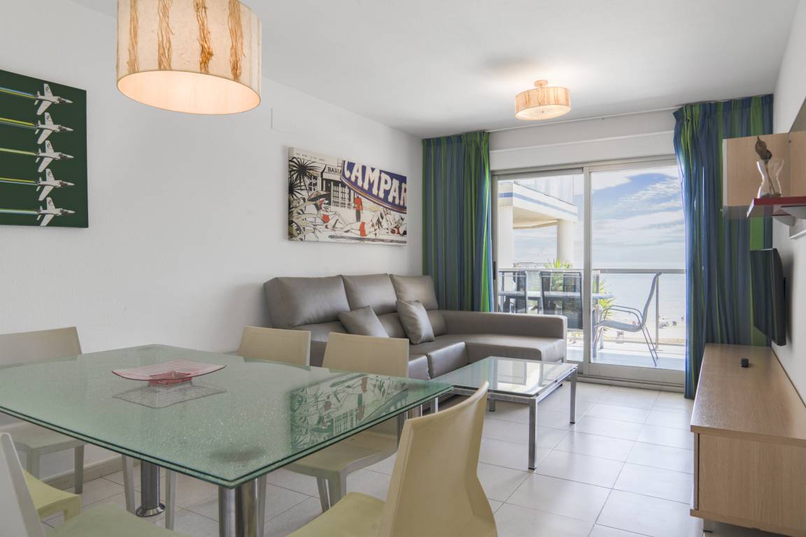 66 M² Ferienwohnung ∙ 2 Schlafzimmer ∙ 6 Gäste - Calpe