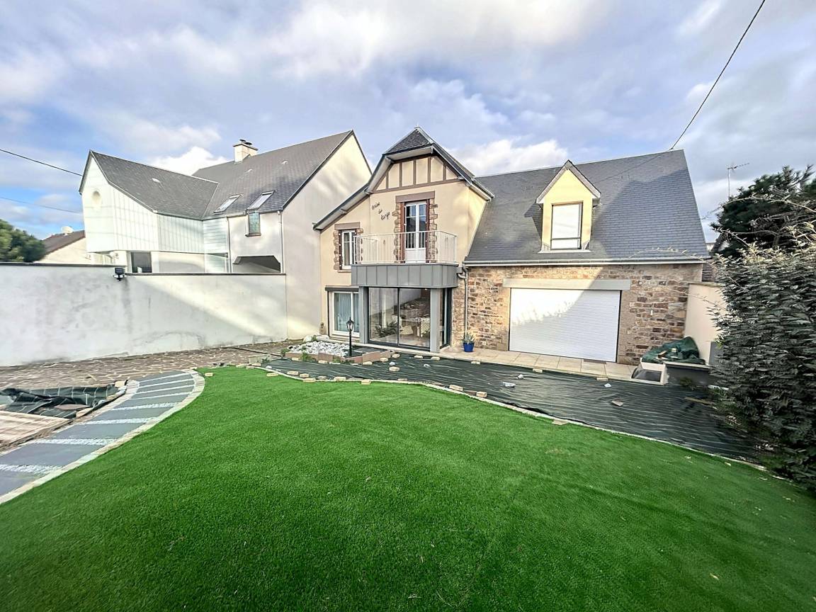 80 M² Huis ∙ 3 Slaapkamers ∙ 6 Gasten - Jullouville