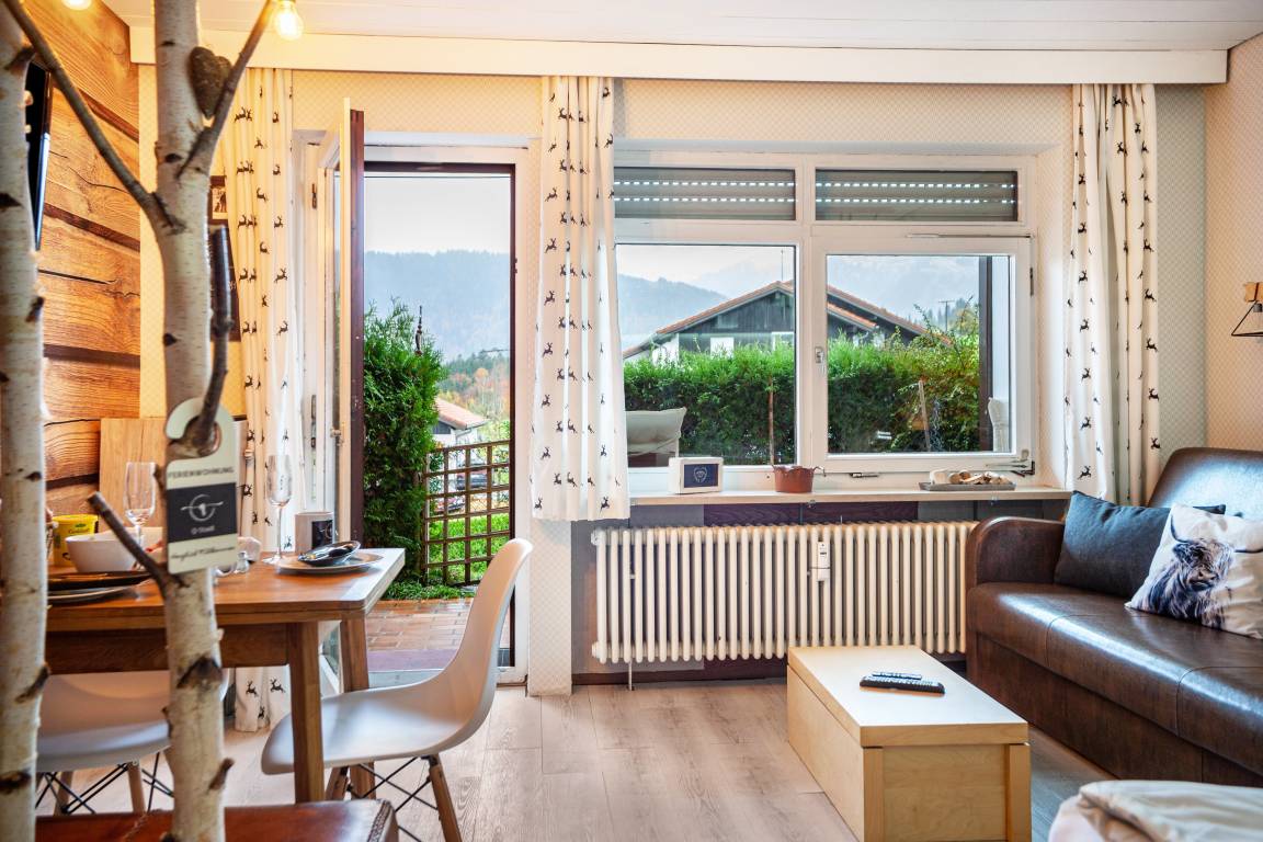 25 M² Appartement ∙ 1 Slaapkamer ∙ 3 Gasten - Oberstaufen