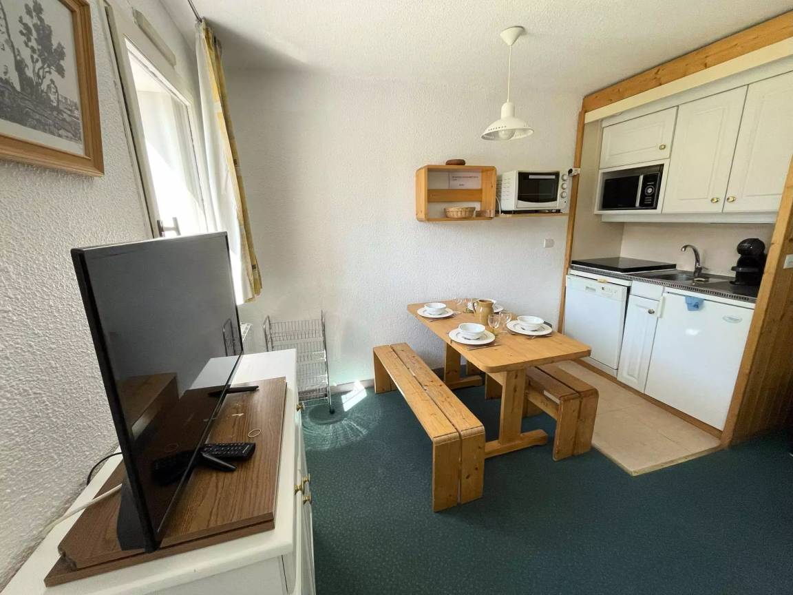 24 M² Studio Flat ∙ 1 Bedroom ∙ 4 Guests - Val Thorens