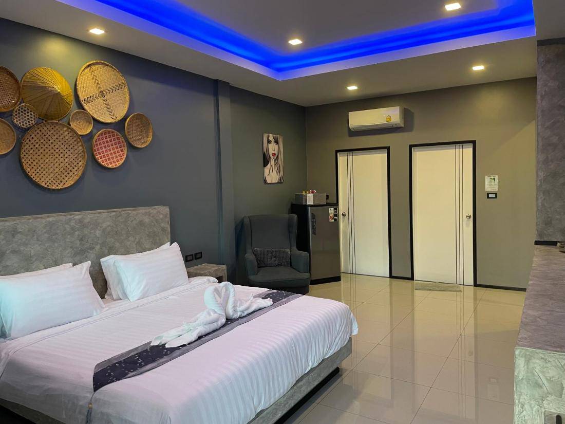32 M² Private Room ∙ 1 Bedroom ∙ 2 Guests - Rayong