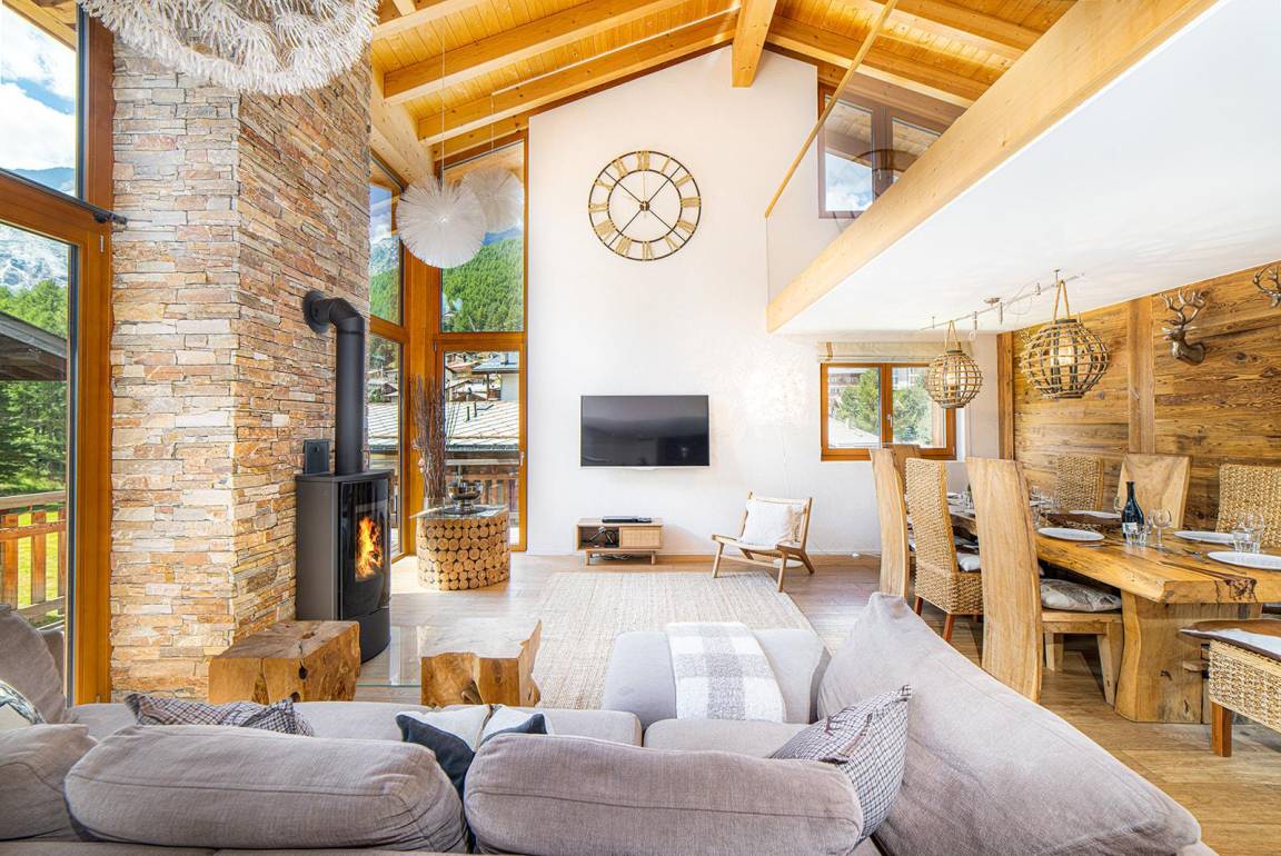 250 M² Appartement ∙ 4 Chambres ∙ 10 Personnes - Saas-Grund