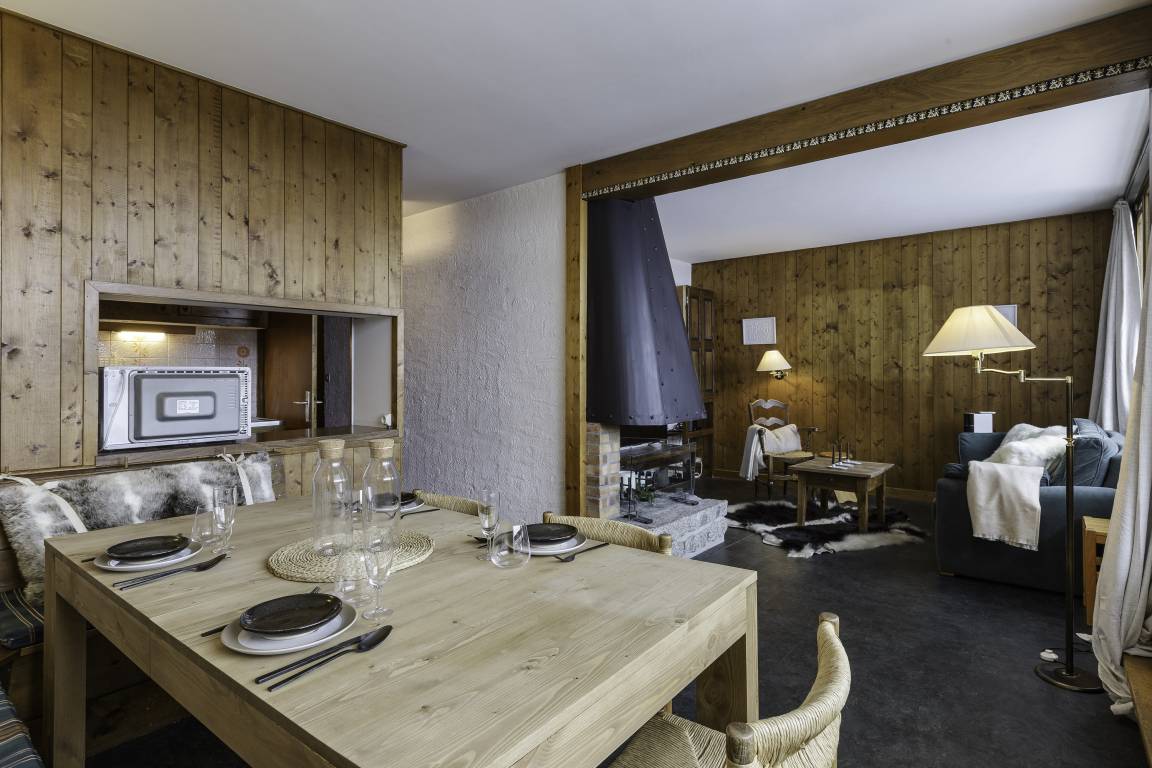 58 M² Appartement ∙ 2 Chambres ∙ 5 Personnes - Argentière