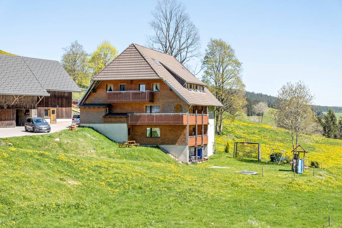 80 M² Ferienwohnung ∙ 2 Schlafzimmer ∙ 4 Gäste - Furtwangen im Schwarzwald