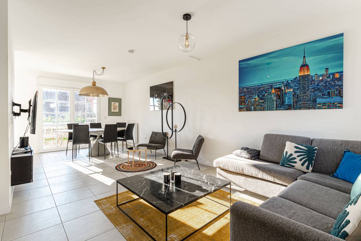 135 M² Maison De Vacances ∙ 4 Chambres ∙ 8 Personnes - Deauville